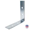 Simpson Strong-Tie 5-7/8 in. x 5-7/8 in. x 1-1/2 in. Galvanized Angle ...