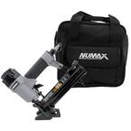 NuMax Pneumatic 4-in-1 18-Gauge 1-5/8 in. Mini Flooring Nailer and ...