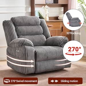 YOFE Oversized Widen Seat 160° Lay Flat White Winter Microplush 270 ...