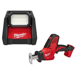 Milwaukee M18 GEN-2 18-Volt Lithium-Ion Cordless 4000 Lumens ROVER LED ...