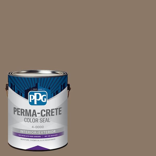 Perma-Crete Color Seal 1 gal. PPG15-32 Portabella Satin Concrete ...