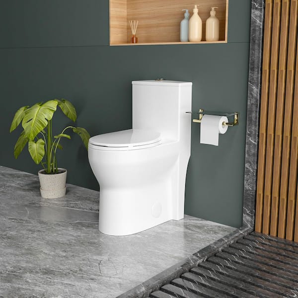 Toto Drake Toilet One-Piece Toilets, Tankless Toilet, Elongated Smart ...