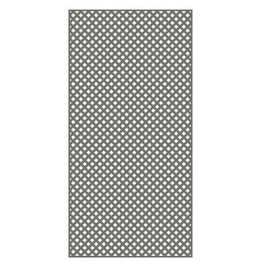 Acurio Latticeworks Moorish Circle 4 ft. x 32 in. White Vinyl ...