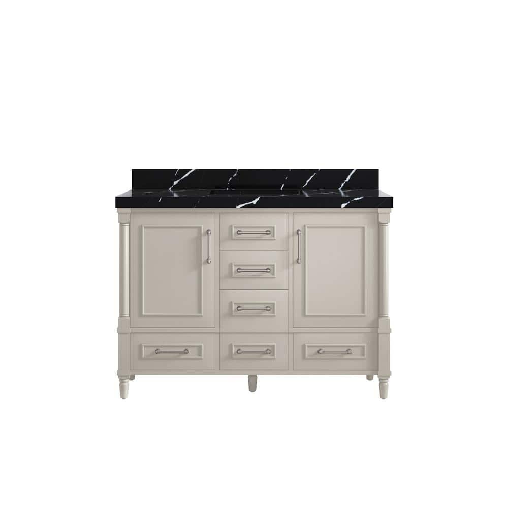 Willow Collections Hudson 48 in. W x 22 in. D x 36 in. H Single Sink ...