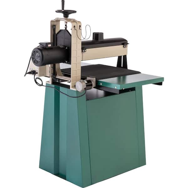 Grizzly open end drum sander store