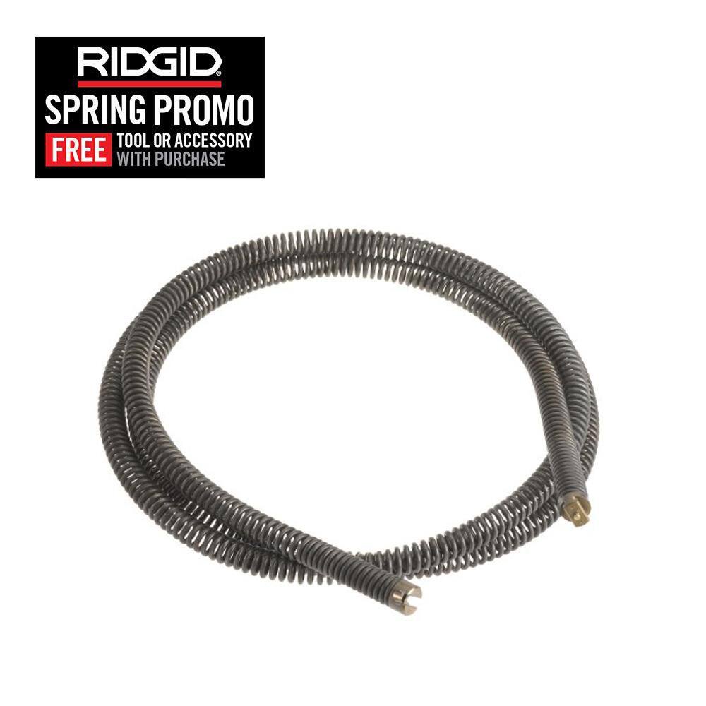 RIDGID C11 1-1/4 in. x 15 ft. Cable 62280 - The Home Depot
