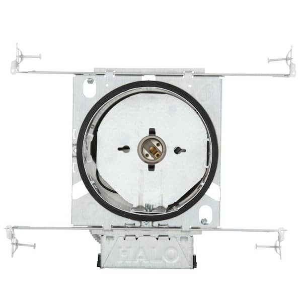Tin Can Light Halo E26 6 In. Aluminum Recessed Lighting Housing For ...