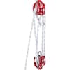 VEVOR Double Braid Rope Pulley 1/2 in. x 100 ft. Twin Sheave Block and ...