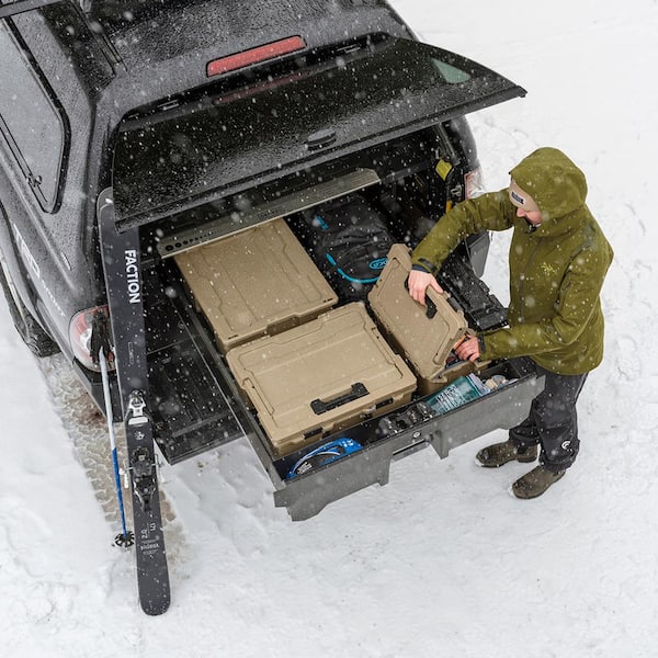 Toyota Tacoma Tool Box Diy Pair For Toyota Tacoma 2024 2025 Lockable