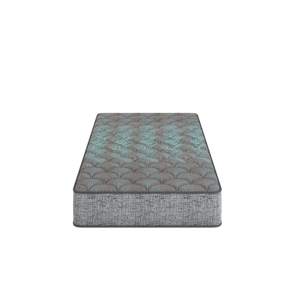 Tahanbath Modern Queen Medium Firm Foam 7 in. Bed-in-a-Box Mattress for ...