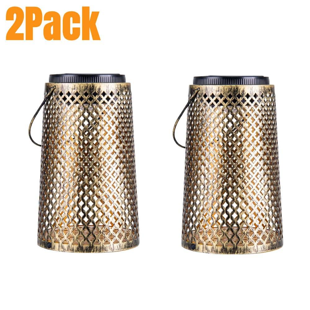 WYZM 3000K 10 Lumens Integrated LED Golden Weather Resistant Dusk to ...