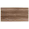 Ivy Hill Tile Brookline Ribbon Roble Brown 4 in. x 0.35 in. Matte ...