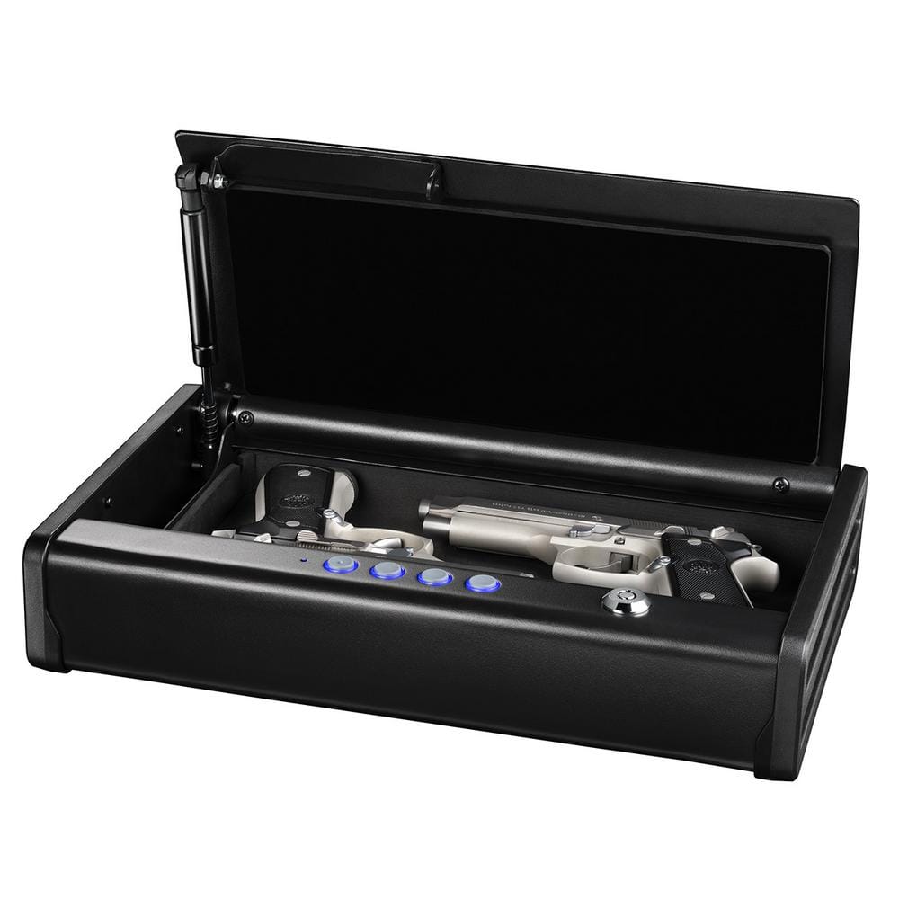 SentrySafe Gun Safe for 2 Pistols QAP2E - The Home Depot