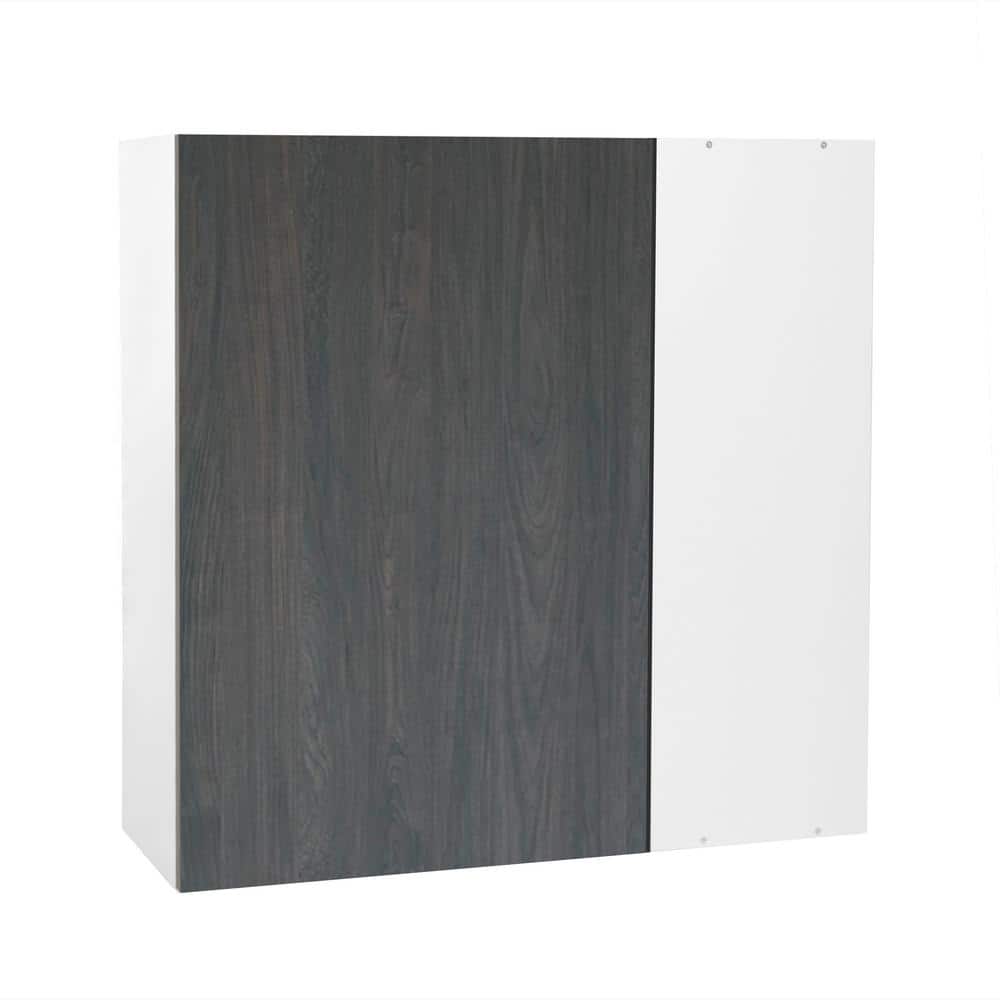 Cambridge Quick Assemble Modern Style, Carbon Marine 36 x 36 in. Blind ...