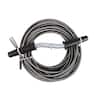 THEWORKS 3/8 in. x 25 ft. Drain Auger PL171208 - The Home Depot