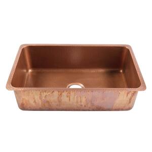 Copper - Undermount Kitchen Sinks - Kitchen Sinks - The Home Depot