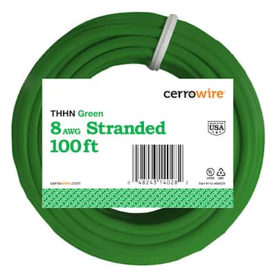 Cerrowire 100 Ft Stranded Copper Thhn Wire Assortment Electrical