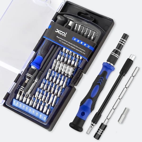 BIBIVIS 62 in 1 Precision Screwdriver Kit, Magnetic Driver Kit with ...