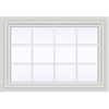 JELD-WEN 47.5 in. x 35.5 in. V-2500 Series White Vinyl Fixed Picture ...