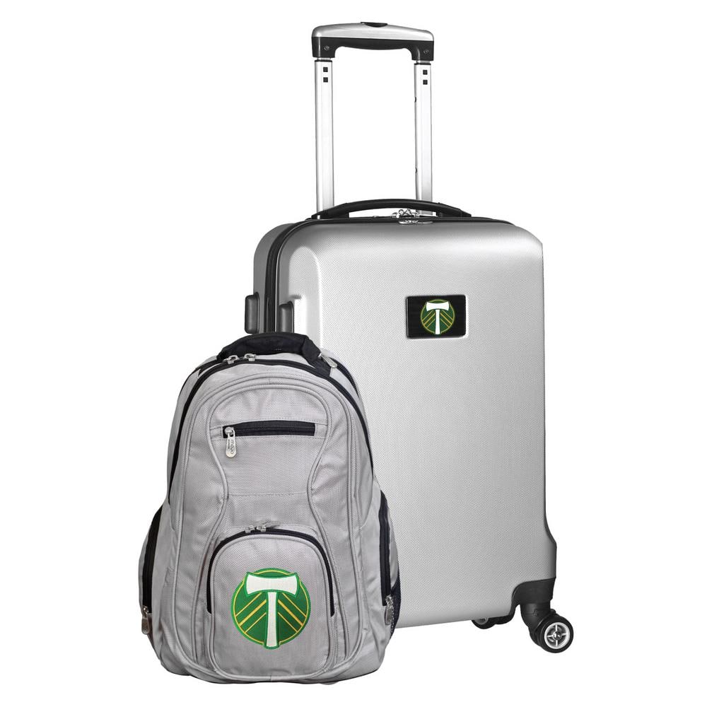 Mojo Portland Timbers 21 in. Deluxe 2-Piece Backpack and Carry-on Set ...