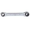Klein Tools Lineman's 4-in-1 Ratcheting Box Wrench KT223X4 - The Home Depot