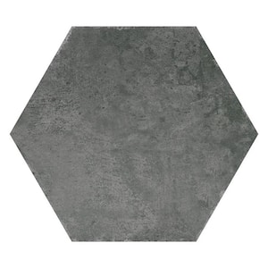 Apollo Tile Terra Mia 4 in. x 5 in. Matte Charcoal Gray Porcelain Large ...
