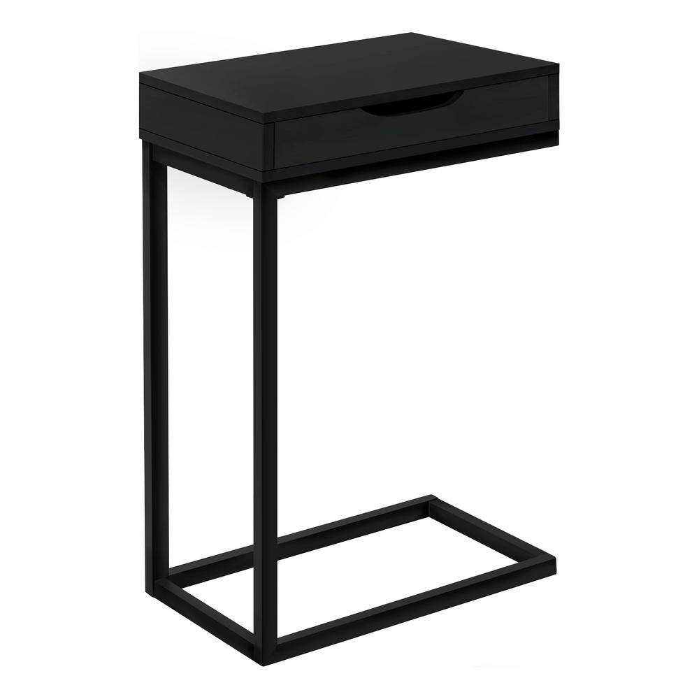 Black Side Table HD3600 - The Home Depot