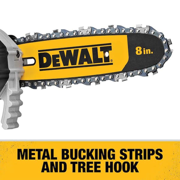 DEWALT 20V MAX Cordless Lithium-Ion Pole Saw and Pole Hedge Trimmer ...