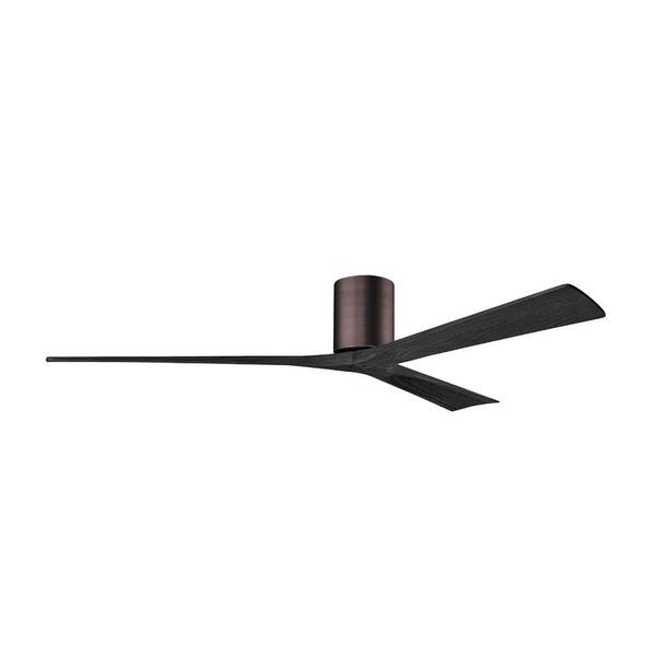 Matthews Fan Company Irene-3H 72 in. Indoor/Outdoor Brushed Bronze ...