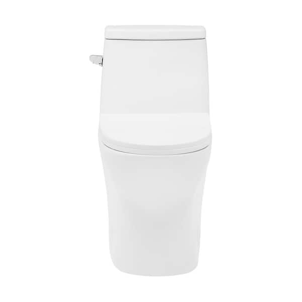 Ivy Dualflush Elongated Onepiece Toilet Seat Included In 2021