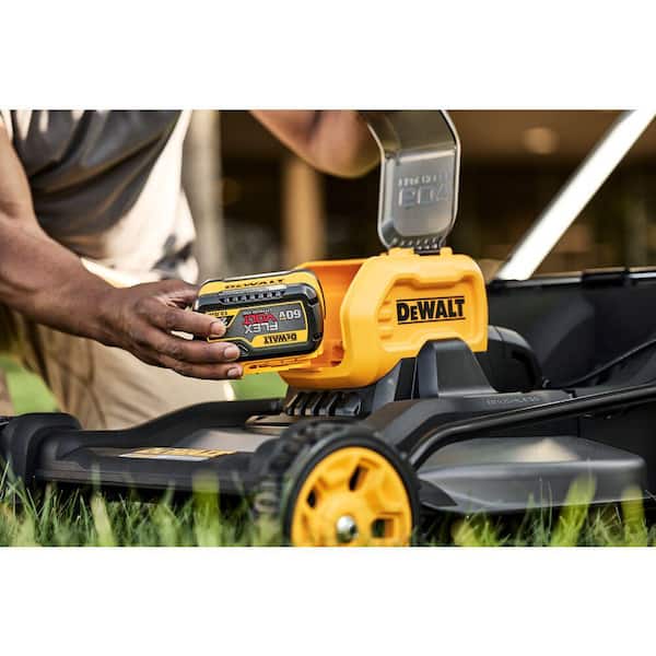 Dewalt 60 volt mower store