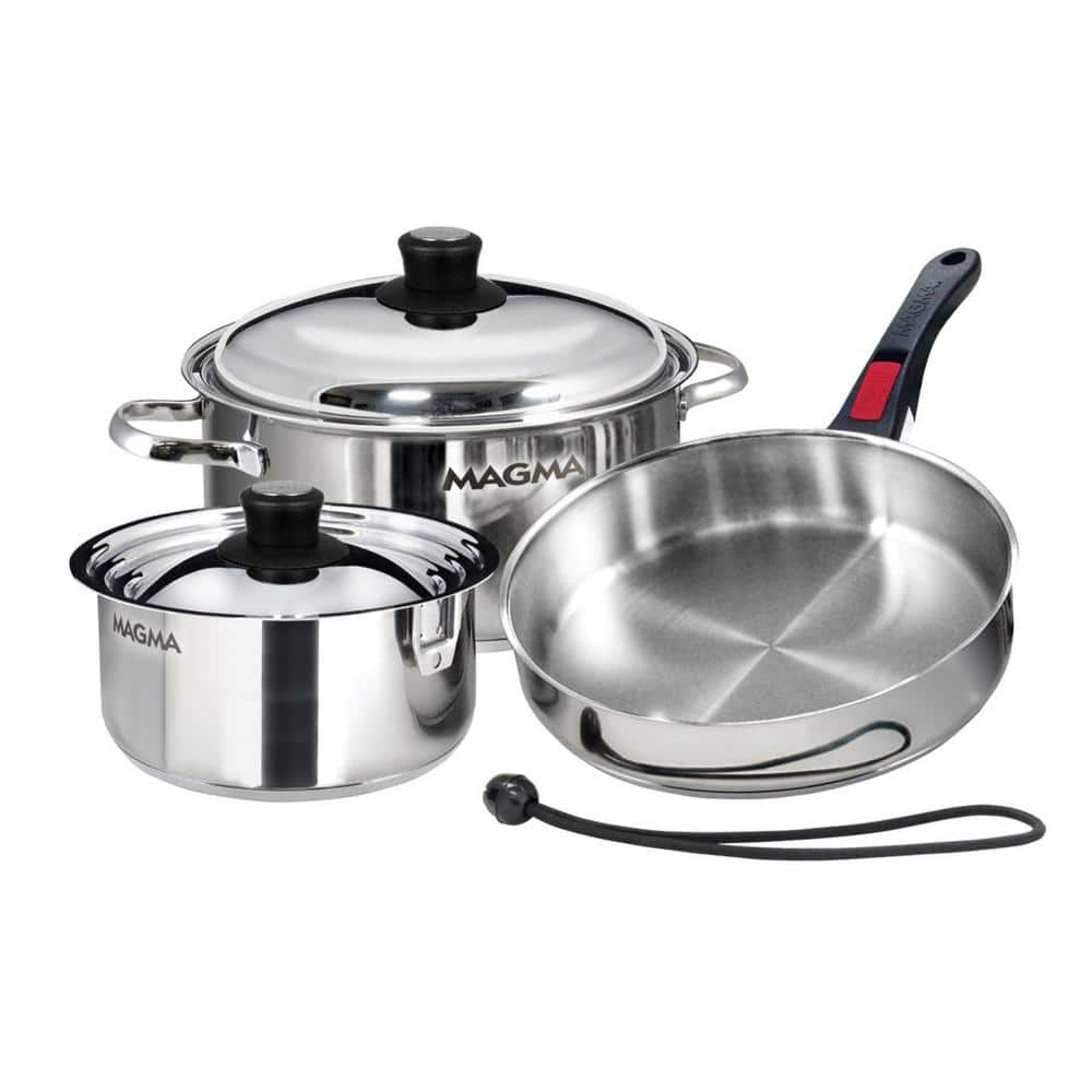 Magma Nesting Cookware 7-Piece Set A10-362-IND - The Home Depot