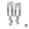 Simpson Strong-Tie PB Galvanized Non-Standoff Post Base for 4x4 Nominal ...
