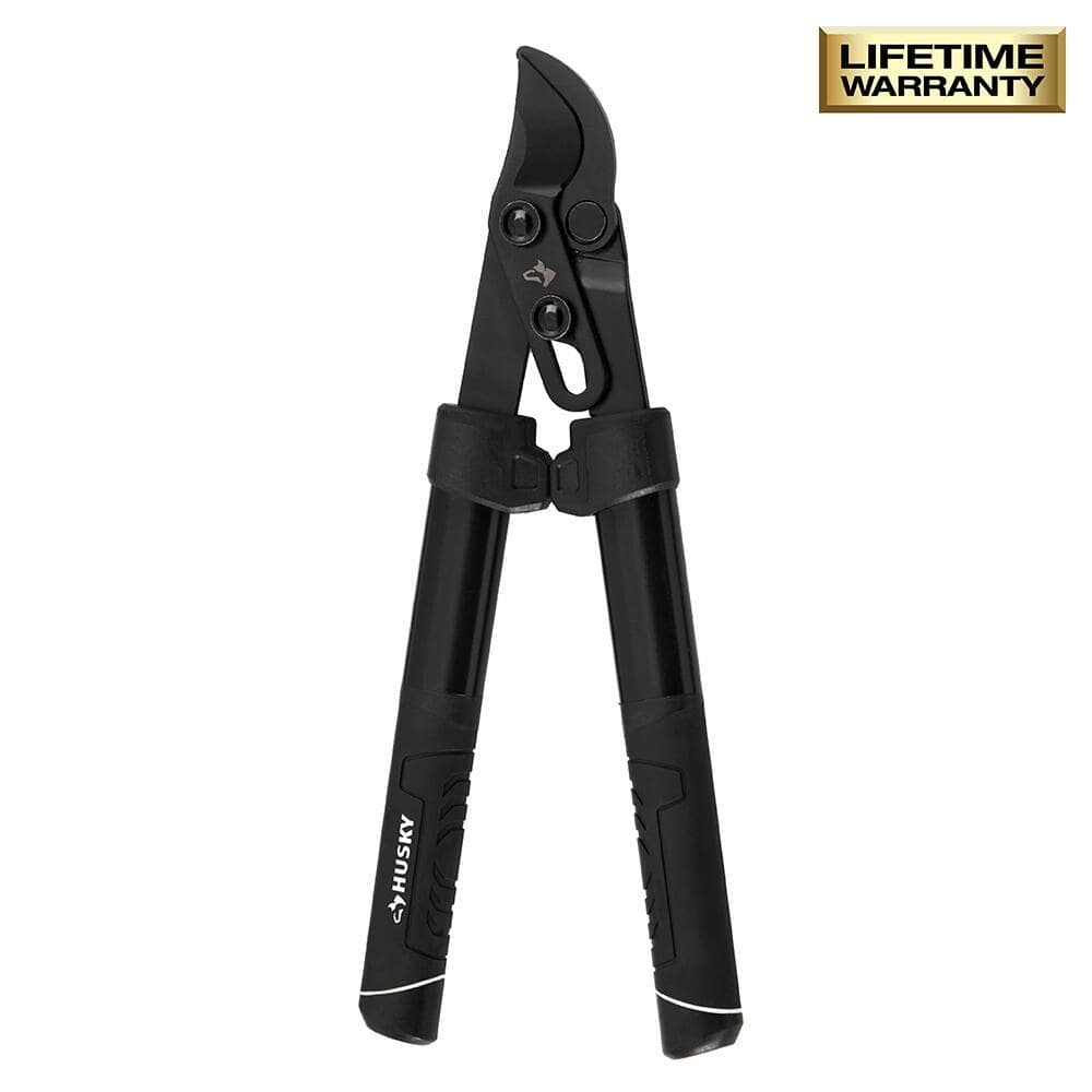 Husky 15 in. Compact Bypass Lopper Husky-8 - The Home Depot