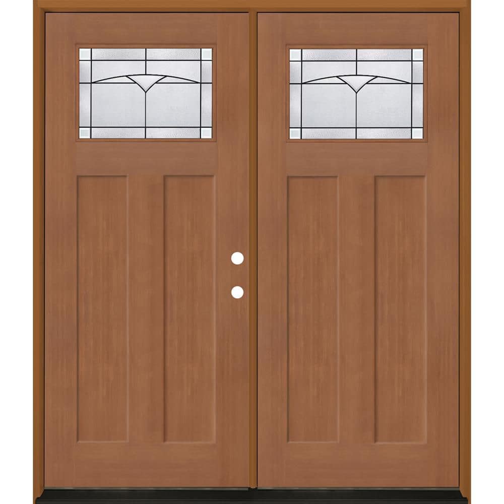 Steves & Sons Regency 72 in. x 80 in. 1/4 TopL Horizon Glass LHIS ...