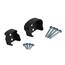 Fiberon CitySide Matte Aluminum Stair Hardware Kit - Black (Includes ...
