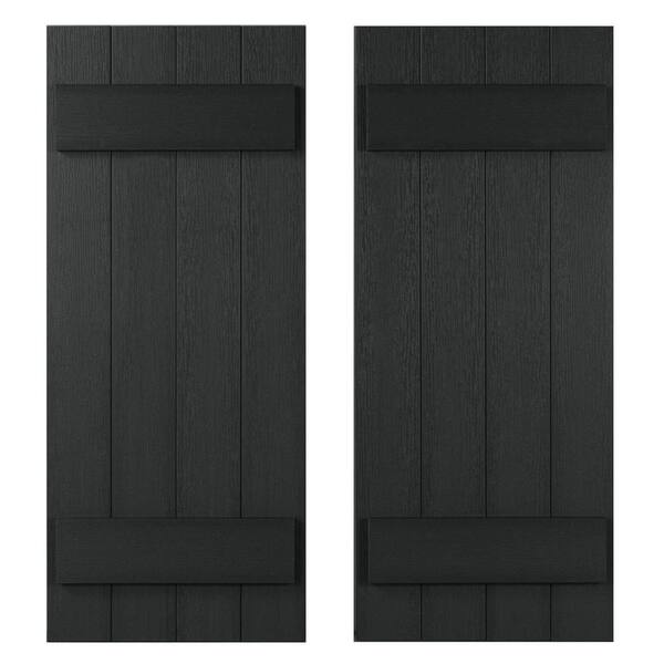 Highwood 14 in. x 31 in Recycled Plastic Board and Batten Stonecroft ...