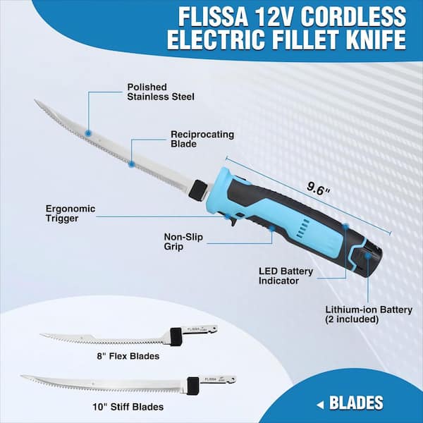 Electric Fillet Knife Blades