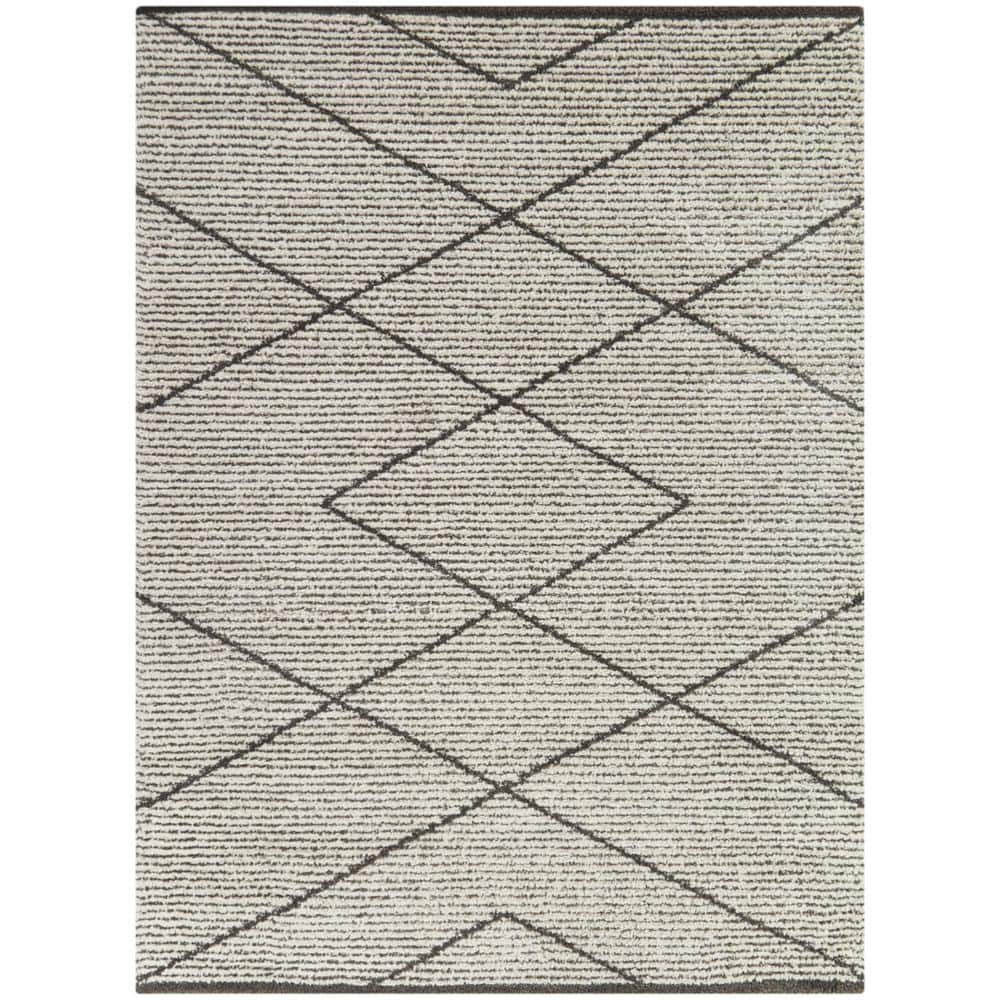 BALTA Ciardi Charcoal 8 ft. x 10 ft. Geometric Area Rug 3116735 - The ...