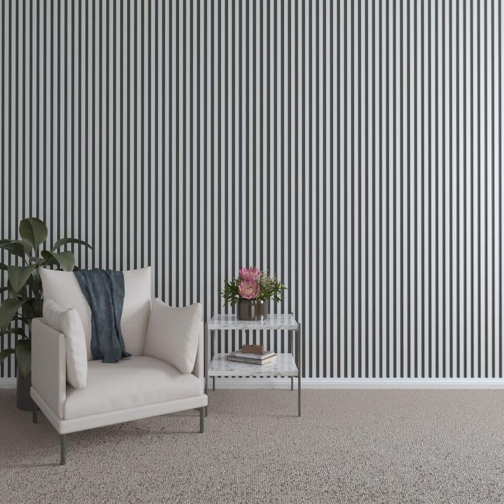 Ekena Millwork 94 in. H x 1 in. W Slatwall Panels in Unfinished 42-Pack ...