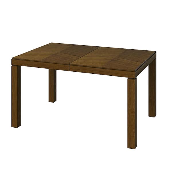 Reviews for JAYDEN CREATION Viktor Walnut Farmhouse Extendable Dining ...