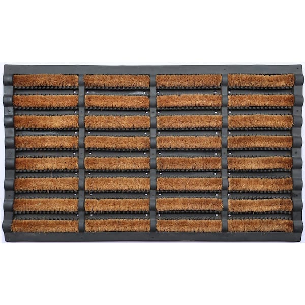 Imports Décor Wire Brush Wrought Iron 30 in. x 18 in. Boot Scraper Mat ...