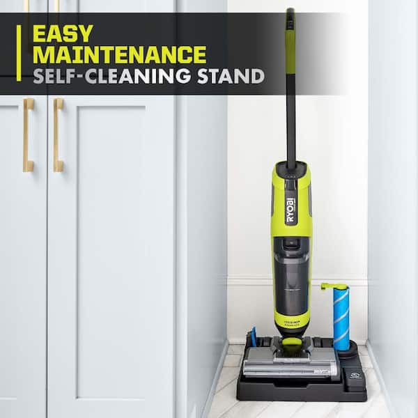 RYOBI ONE+ HP 18V Cordless SWIFTClean Wet/Dry Stick Mop and Vacuum ...