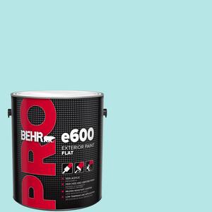 BEHR PRO 1 gal. #500A-2 Refreshing Pool Low Luster Exterior Paint ...