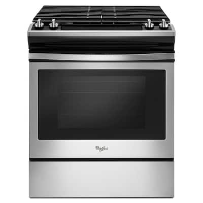 Whirlpool 36 in. Contemporary Wall Mount Range Hood in Stainless Steel ...