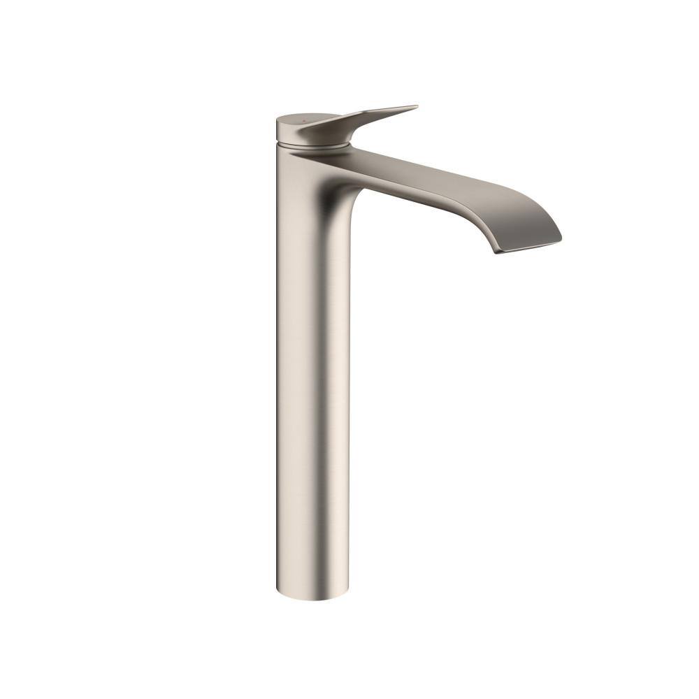 Hansgrohe Vivenis Single Handle Bathroom Faucet in Brushed Nickel ...