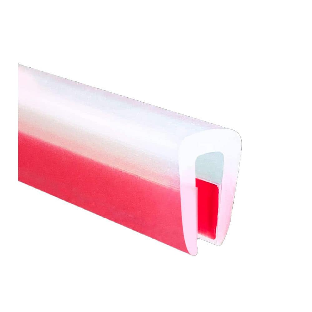 Justincity 47.24 L x 23.62 in. H Flexible Silicone Rubber Material Self ...