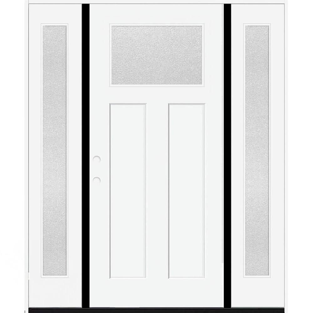 Steves & Sons Palisade 68 x 80 in. 1/4Top Microgranite Impact Glass ...