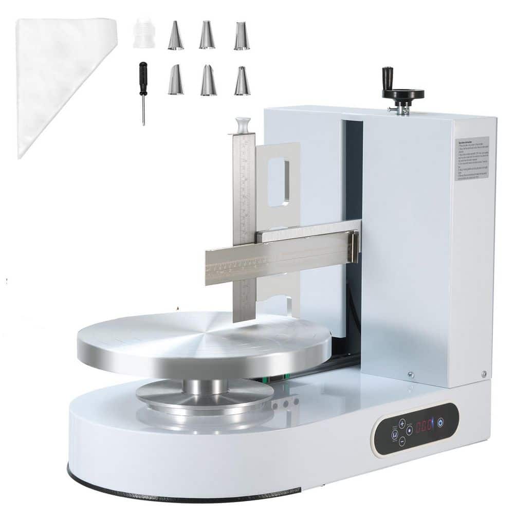 SVOPES Cake Decorating Machine, 1 Piece, Aluminum Alloy, Classic Cake ...