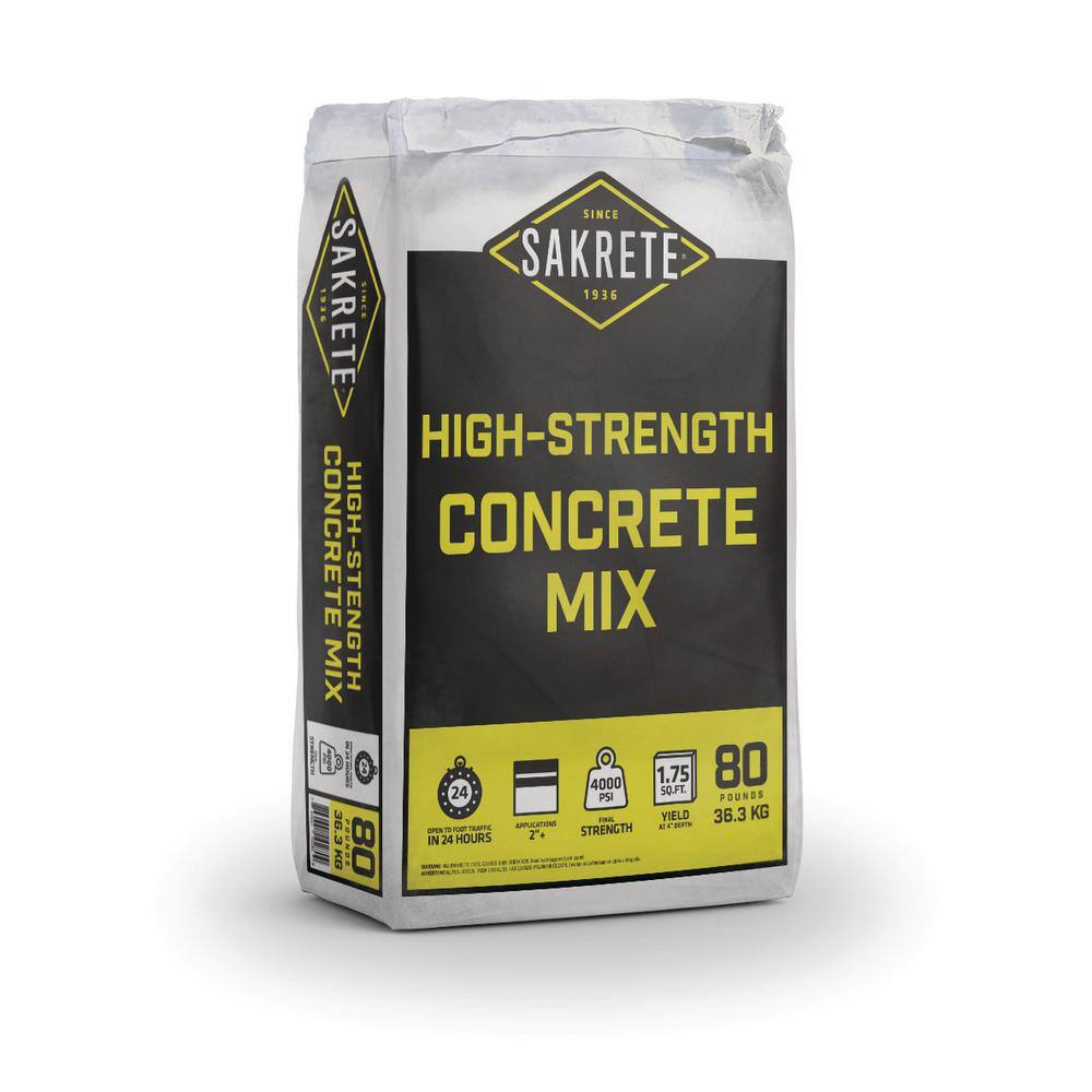 Reviews for SAKRETE 80 lb. Gray Concrete Mix | Pg 3 - The Home Depot